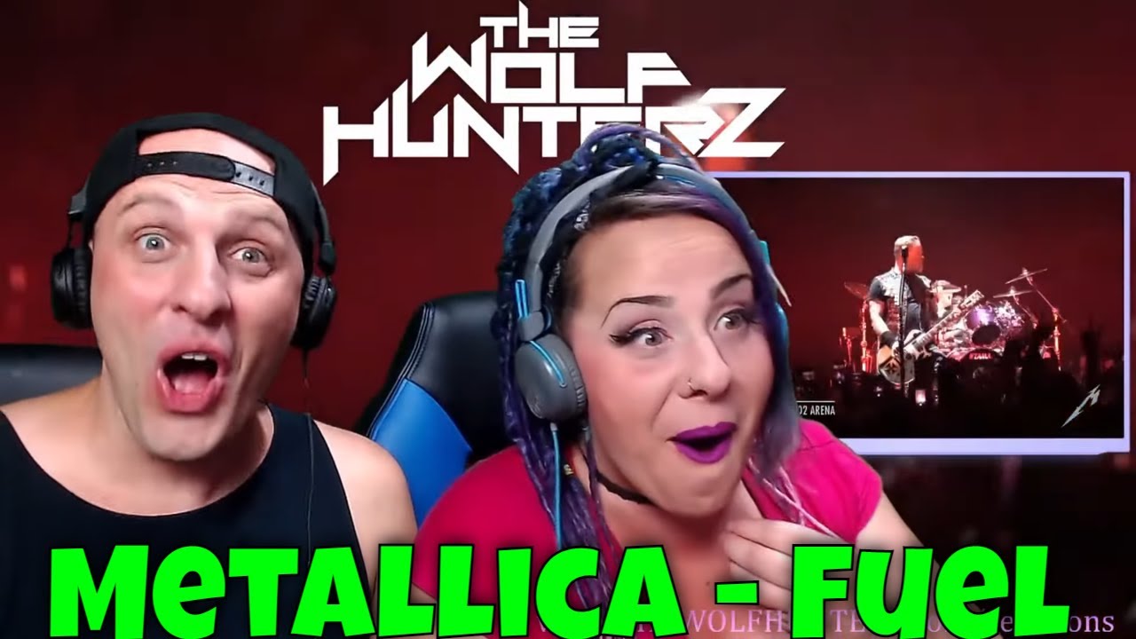 Metallica - Fuel (London, England - October 22, 2017) THE WOLF HUNTERZ ...