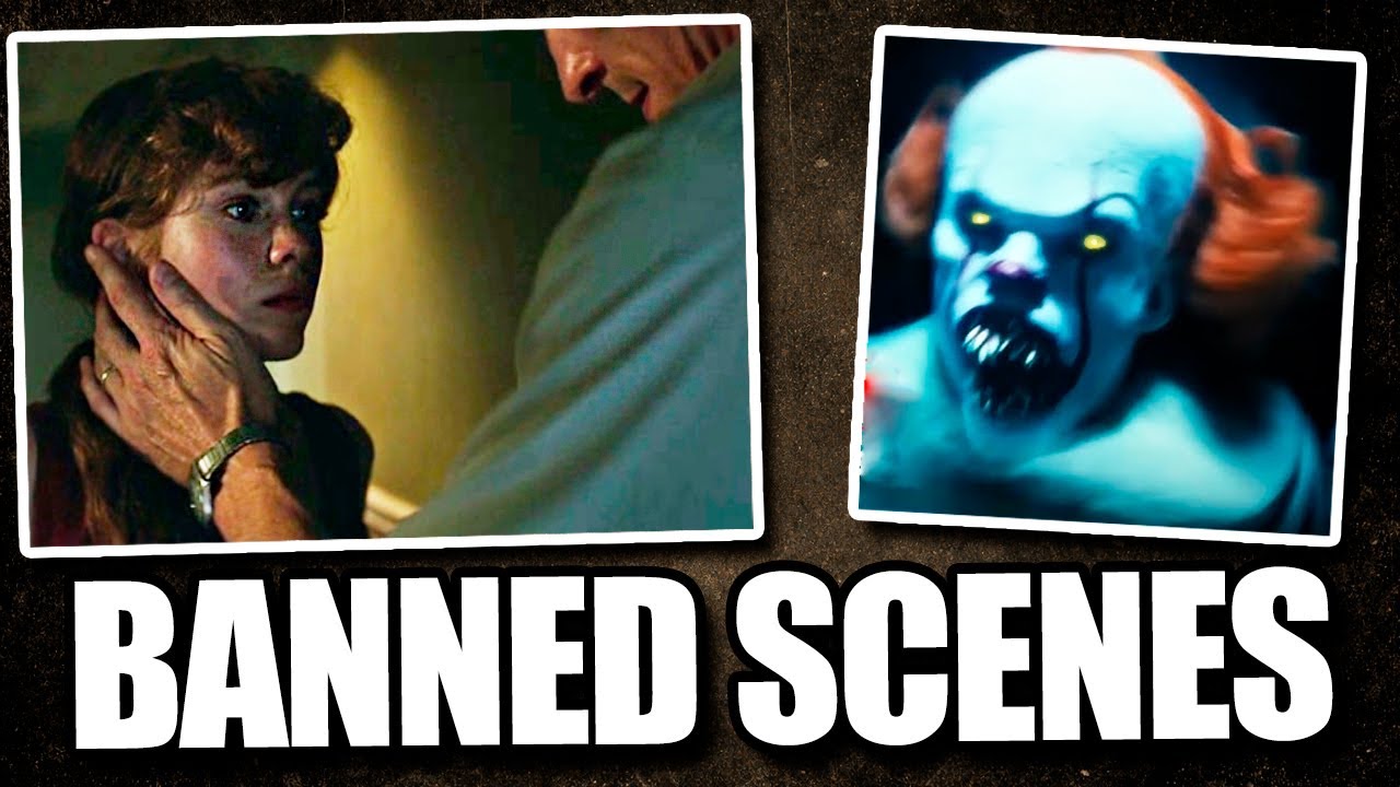 10 IT Book Scenes That Were BANNED From Film - YouTube