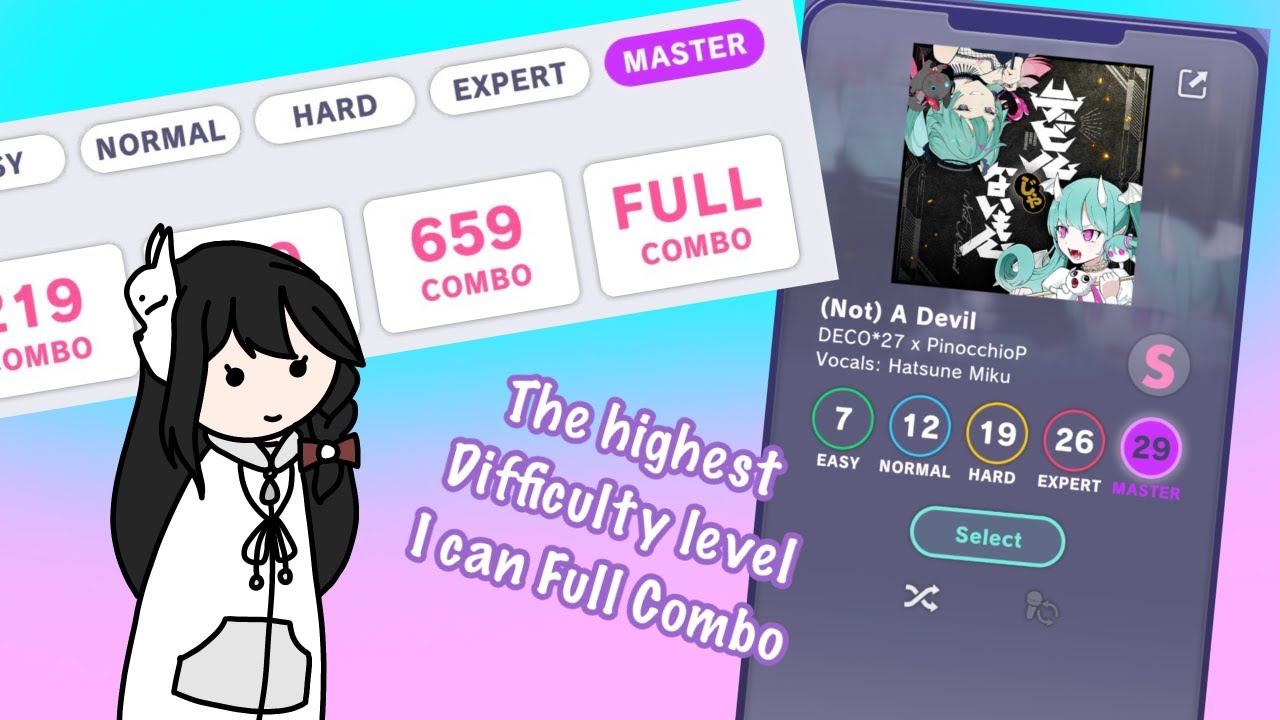 Not) a Devil” Expert and Master Full Combo! || White_fox1567 - YouTube