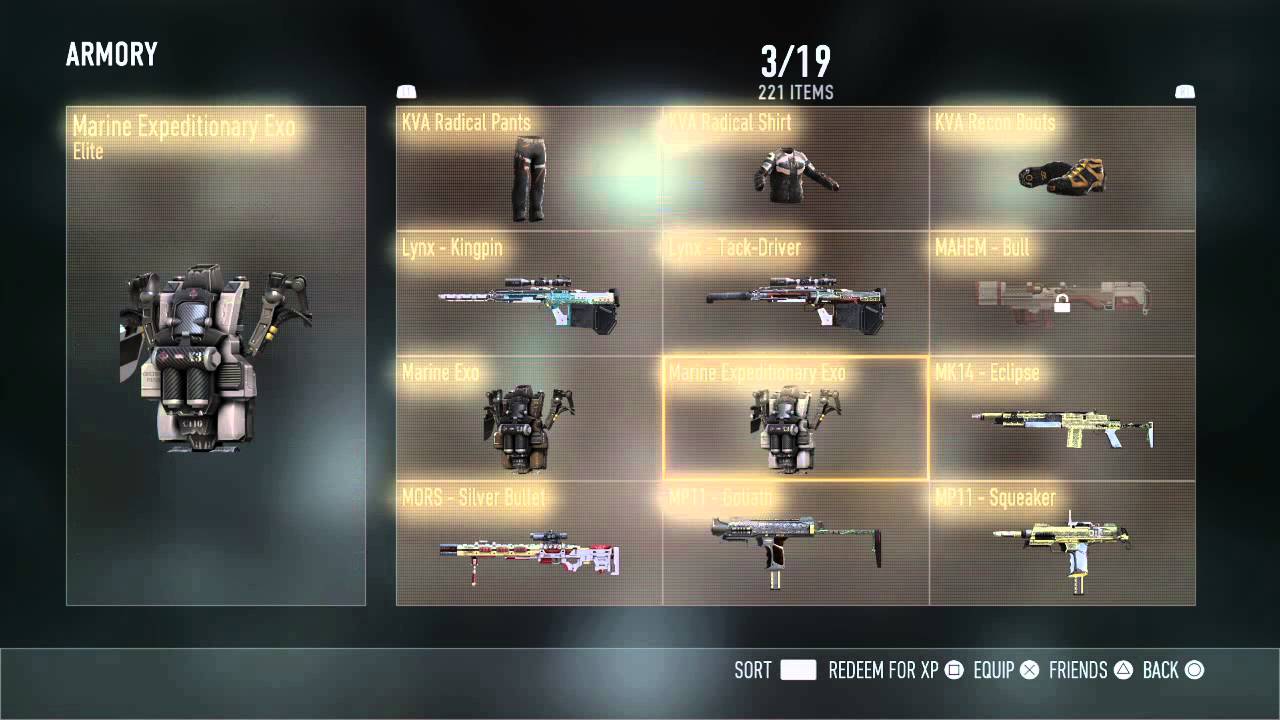 Call of Duty®: Advanced Warfare Top 10 elite weapons - YouTube