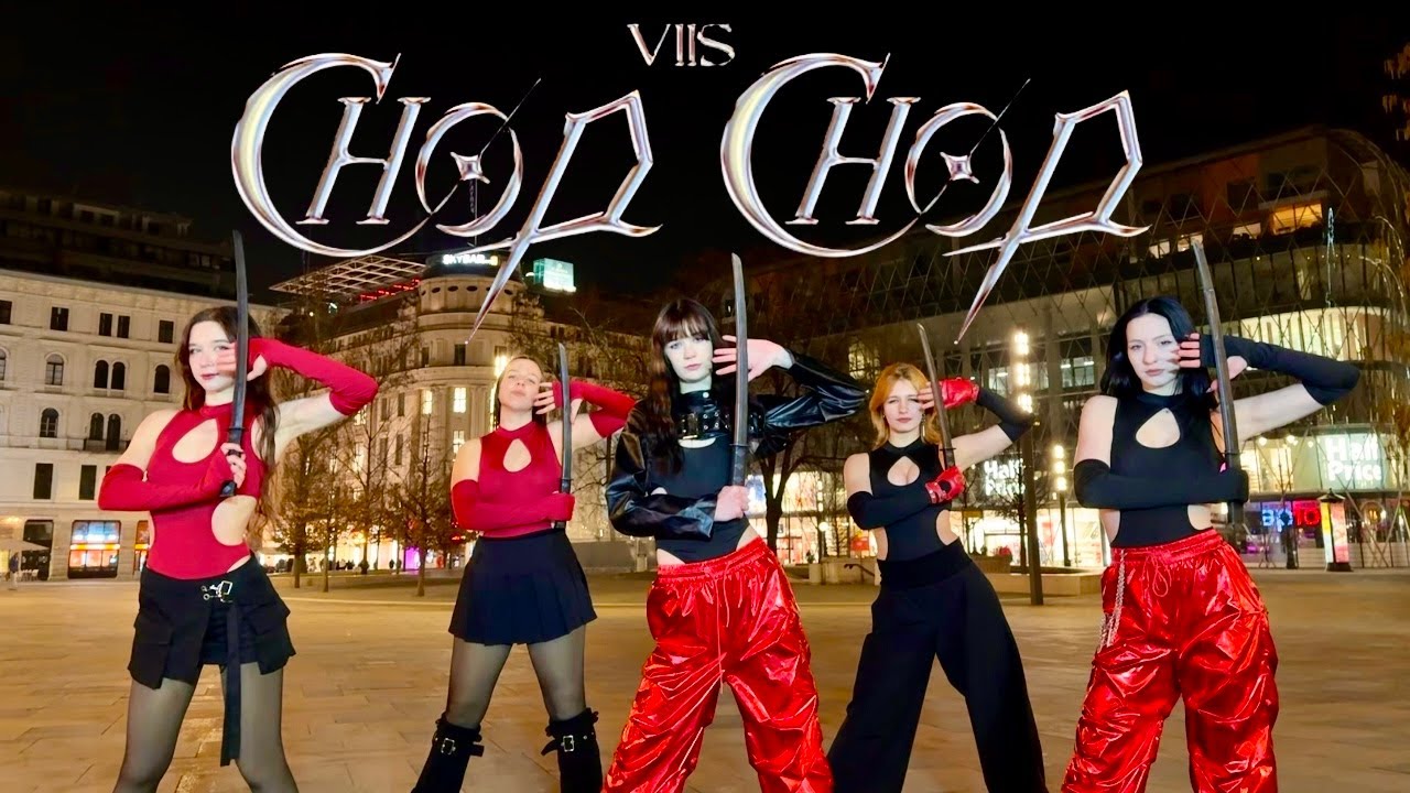 [TPOP DANCE IN PUBLIC] VIIS - CHOP CHOP Cover by Papillon JUNIOR Team ...