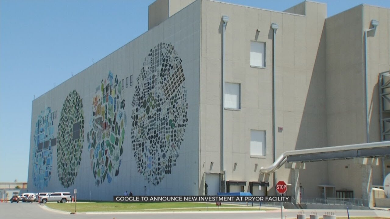 Google Expected To Announce Another Investment Into Mayes County Data ...