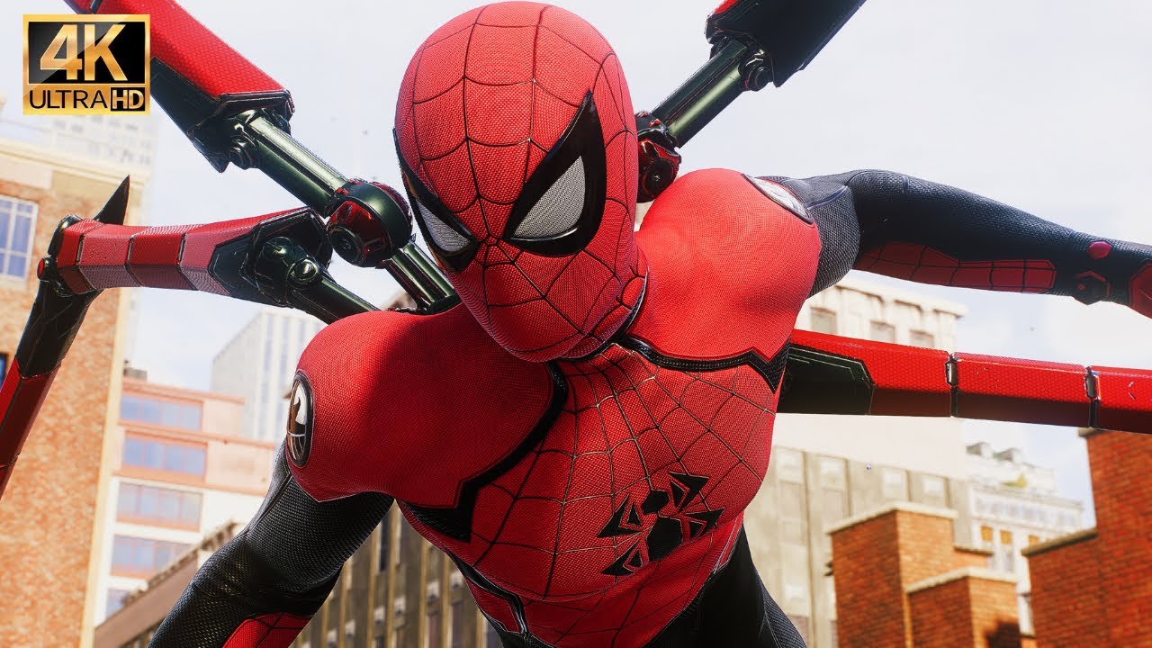 Spider-Man S.H.I.E.L.D Suit (ALL STYLES) - Marvel’s Spider-Man 2 Free ...