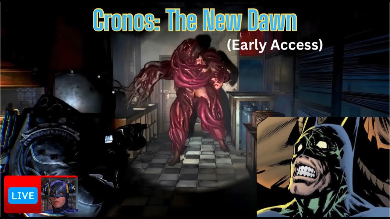 Cronos: The New Dawn is finally here! Did Bloober cook again? | 🔴full stream🔴 (9/3) - YouTube