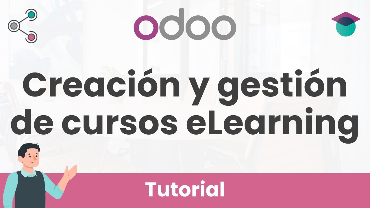 👨‍🏫 Crea y gestiona cursos eLearning | Tutorial Odoo - YouTube