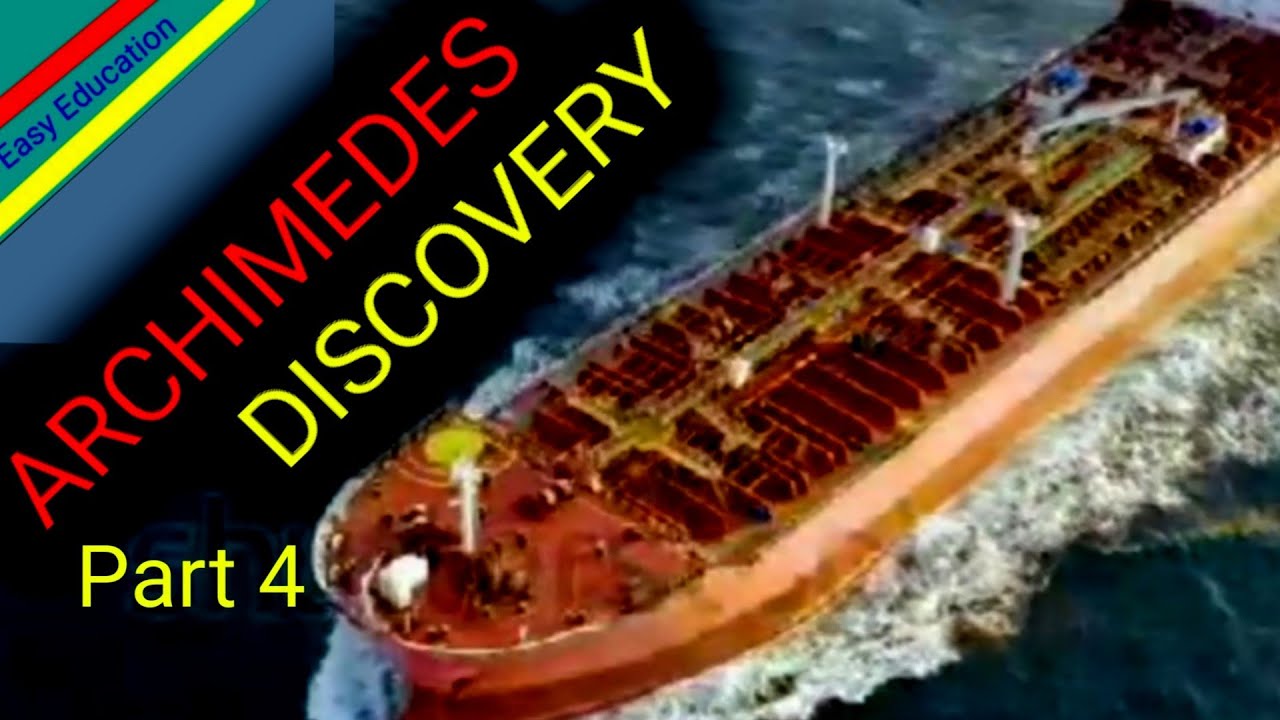 ARCHIMEDES DISCOVERY|CLASS 9ᵗʰ ONWARDS|PHYSICS - YouTube