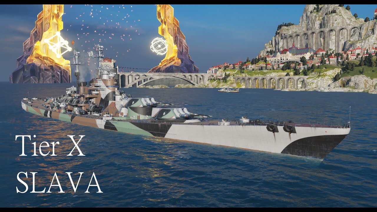 SLAVA Magical AP Shells 【World of Warships】 【wows】 【戰艦世界】 - YouTube
