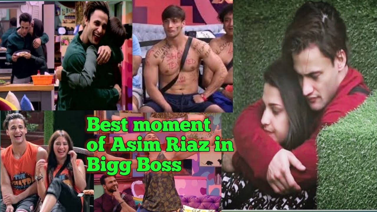 Bigg Boss 13 Asim Riaz best moment | Bigg Boss season 13 | Asim Riaz ...