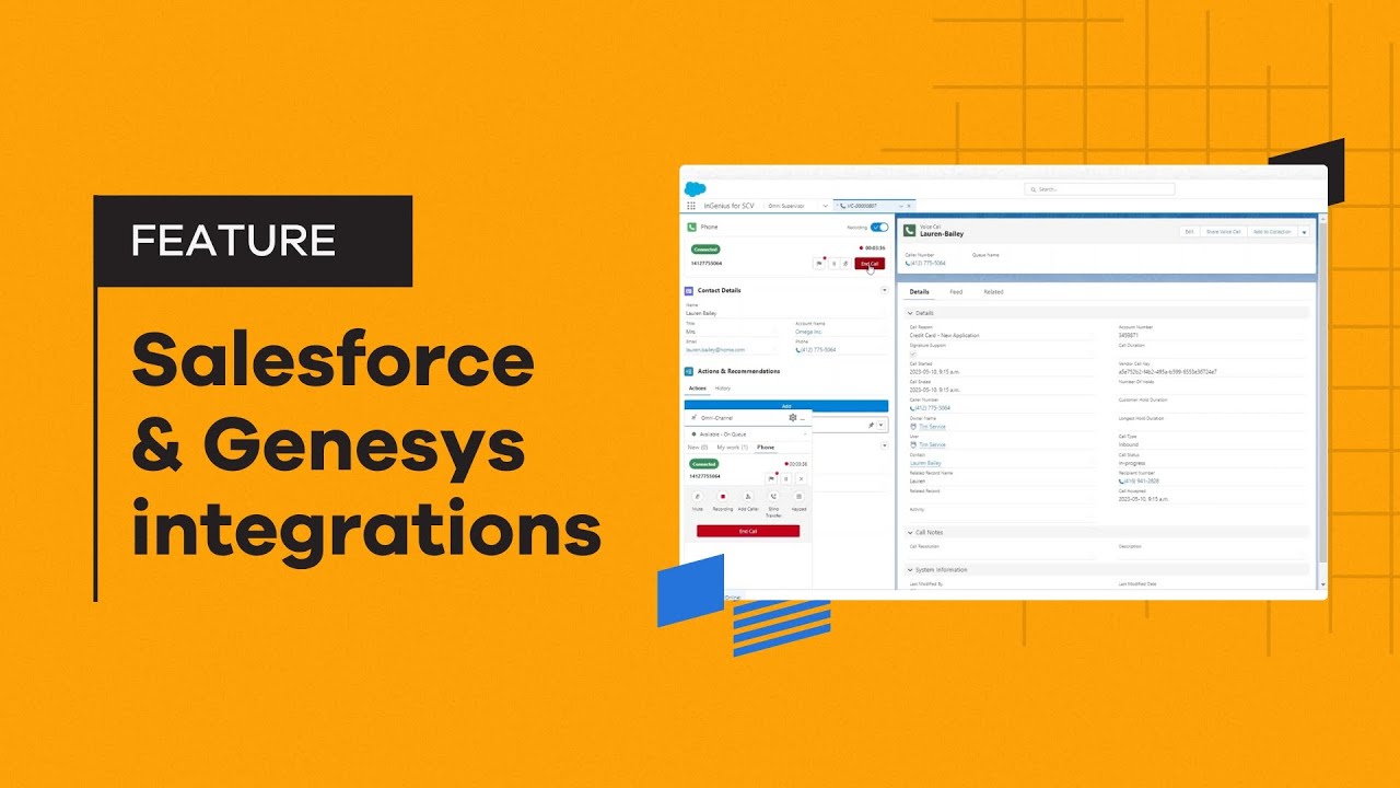 Salesforce Service Cloud Voice and Genesys Integration with Upland ...