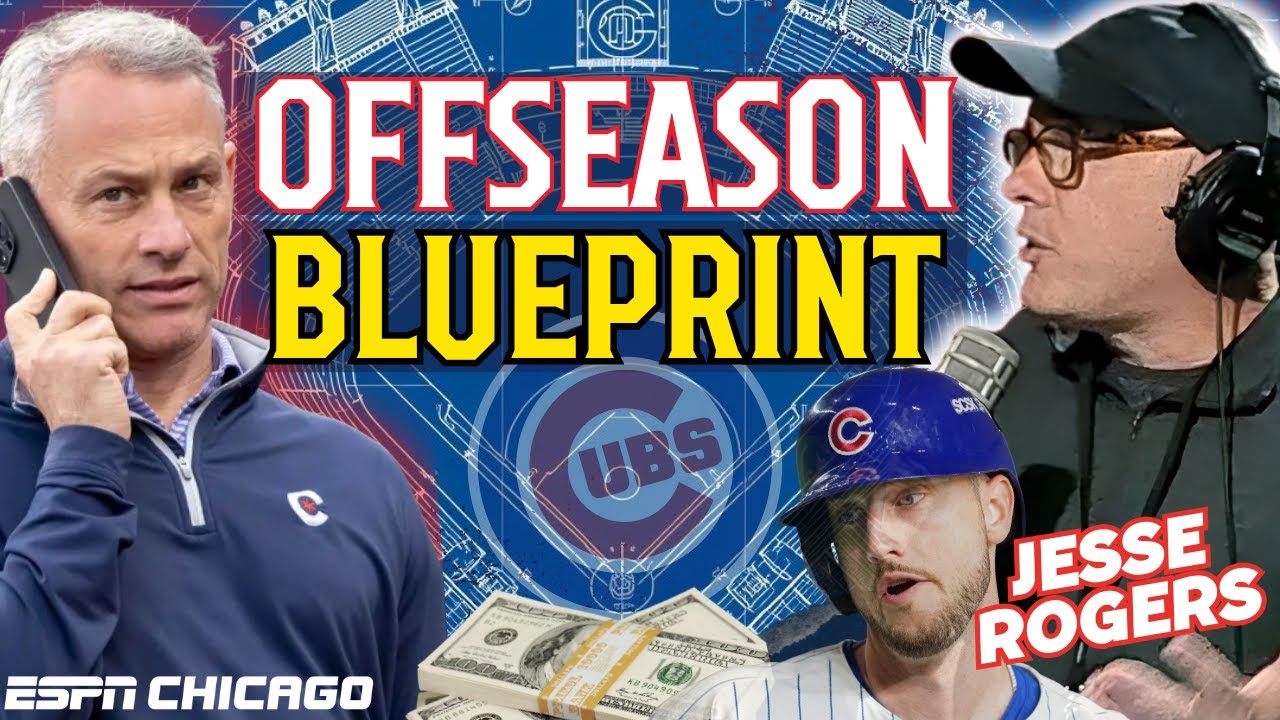 Jesse Rogers Lays Out the Cubs Offseason Plans