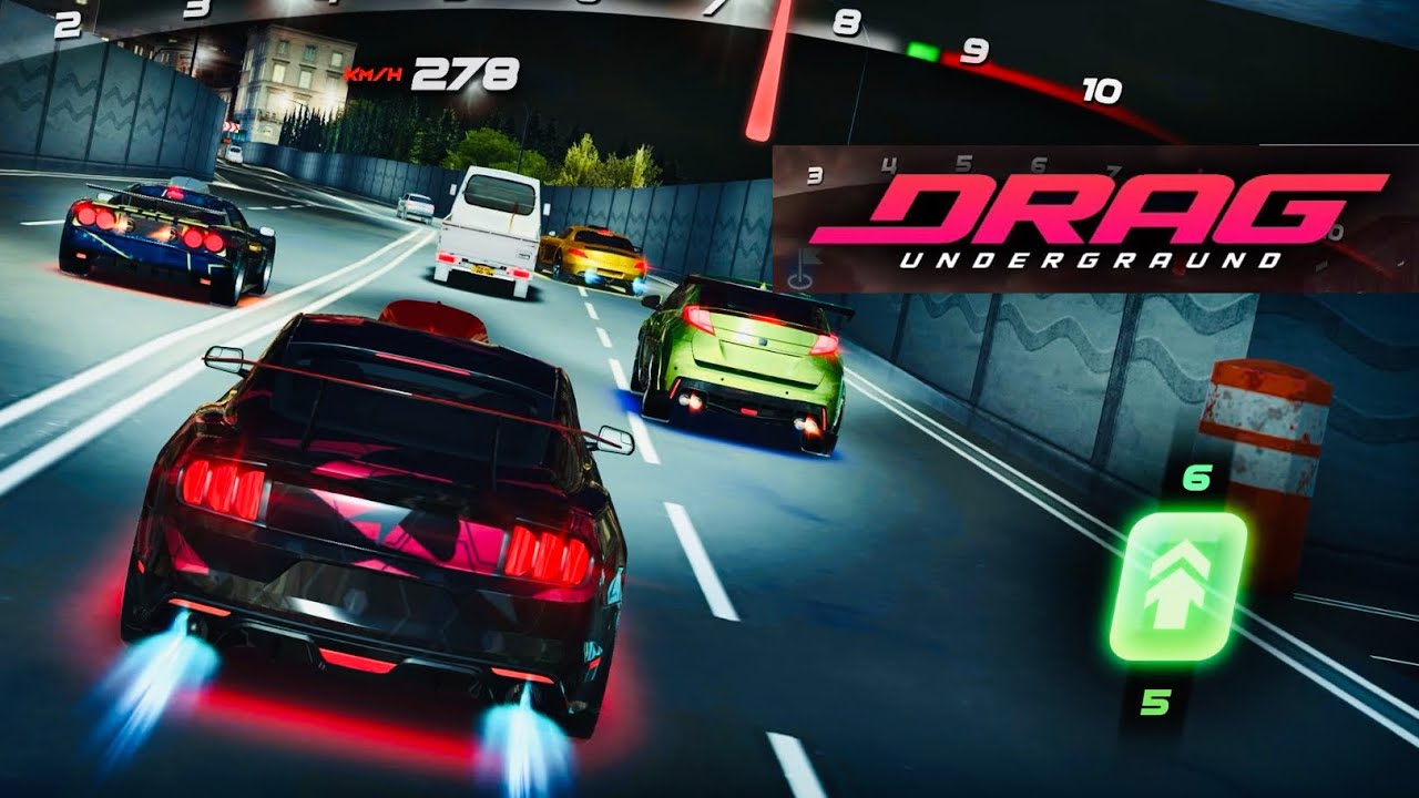 DRAG RACING: UNDERGROUND CITY | iOS | Global | First Gameplay - YouTube