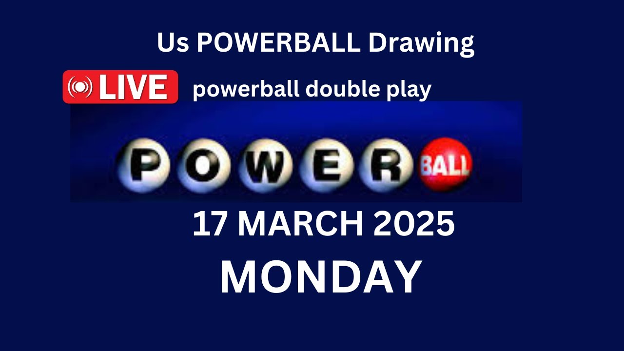 Powerball drawing live Results 17 March 2025 | powerball drawing live ...