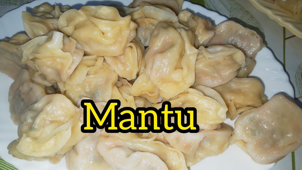 How to make mantu | easy mantu recipe - YouTube