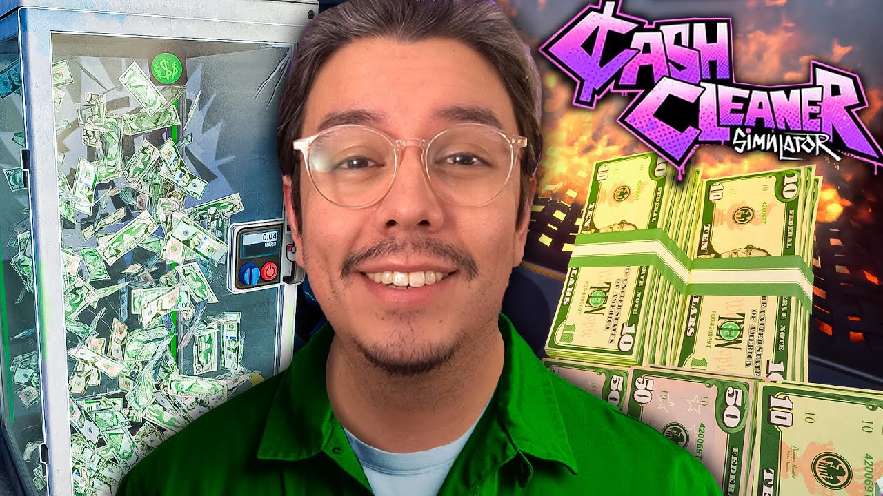 CASH CLEANER SIMULATOR FULL GAME - DAY 2! // Cash Cleaner Simulator ...