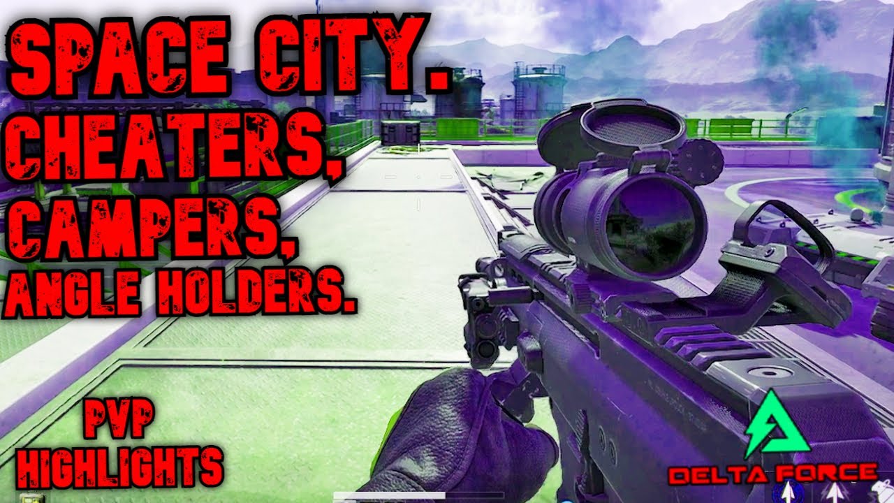 What's REALLY Going On in Space City? - Delta Force - YouTube