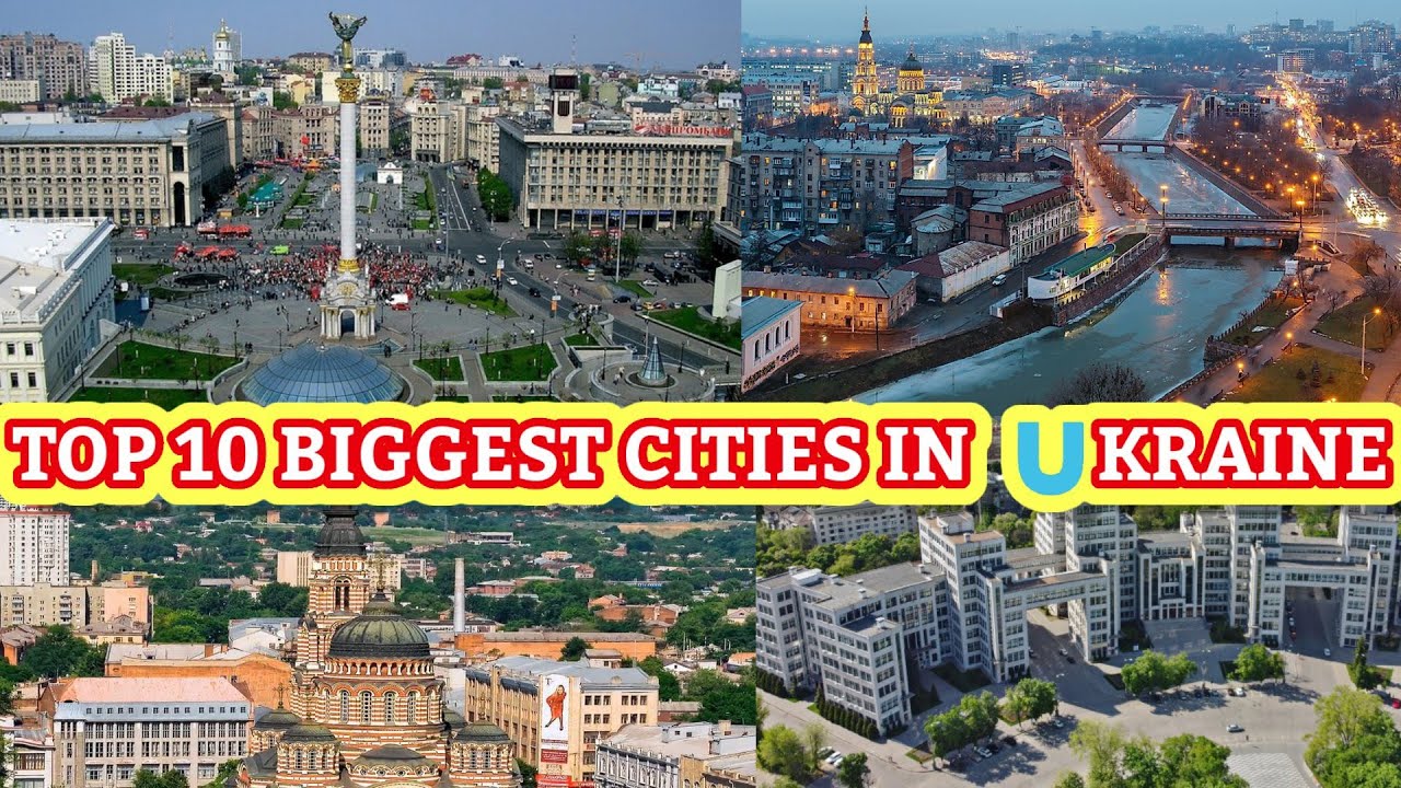 TOP 10 BIGGEST CITIES IN UKRAINE🇺🇦 #ukraine - YouTube