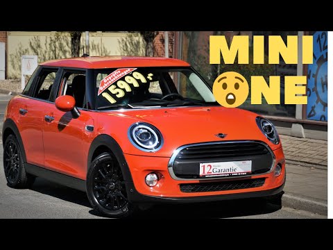 Mini One Gebrauchtwagen | Bj: 2018 | 15.500 Km | Navi | LED | Kamera | Auto Zentrum Duisburg |
