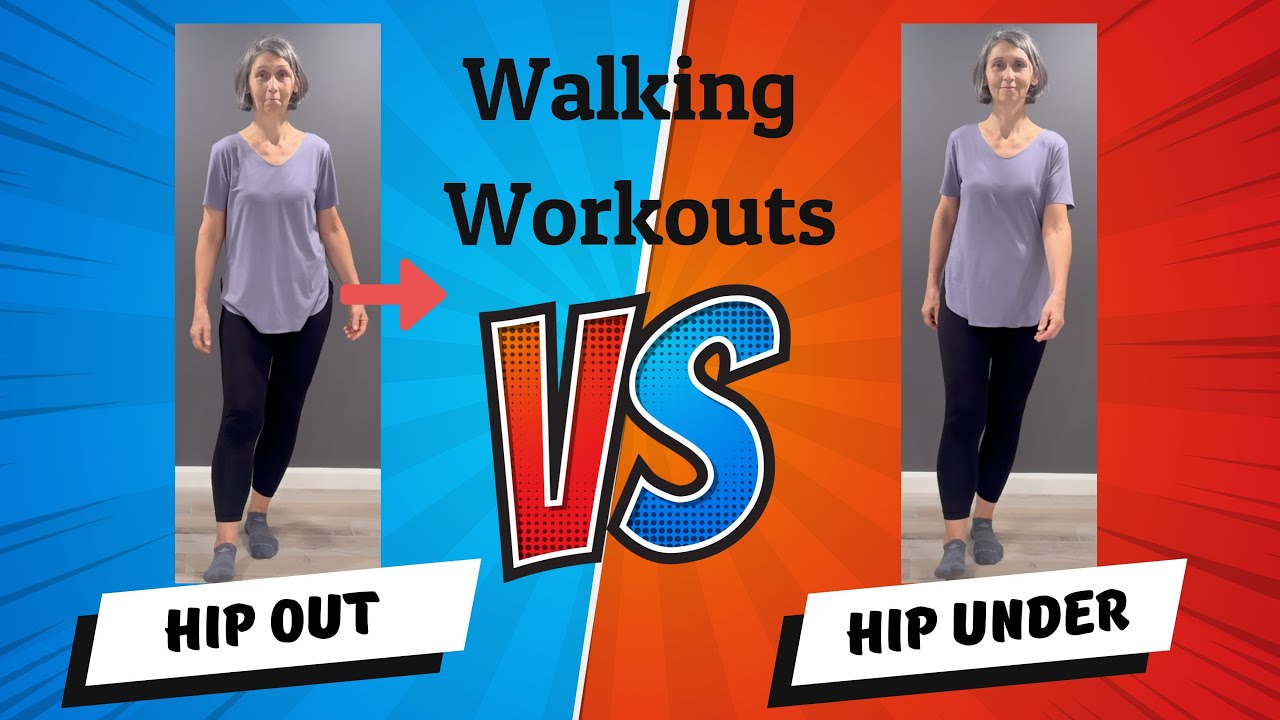 Walking Workout - Standing on the High Point of the Hip - YouTube