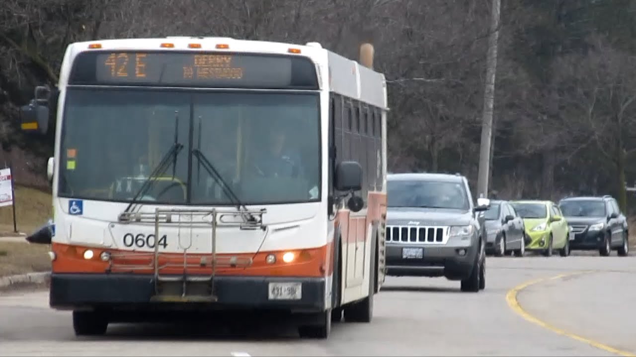 MiWay 2006 New Flyer D40LFR - 0604 - YouTube