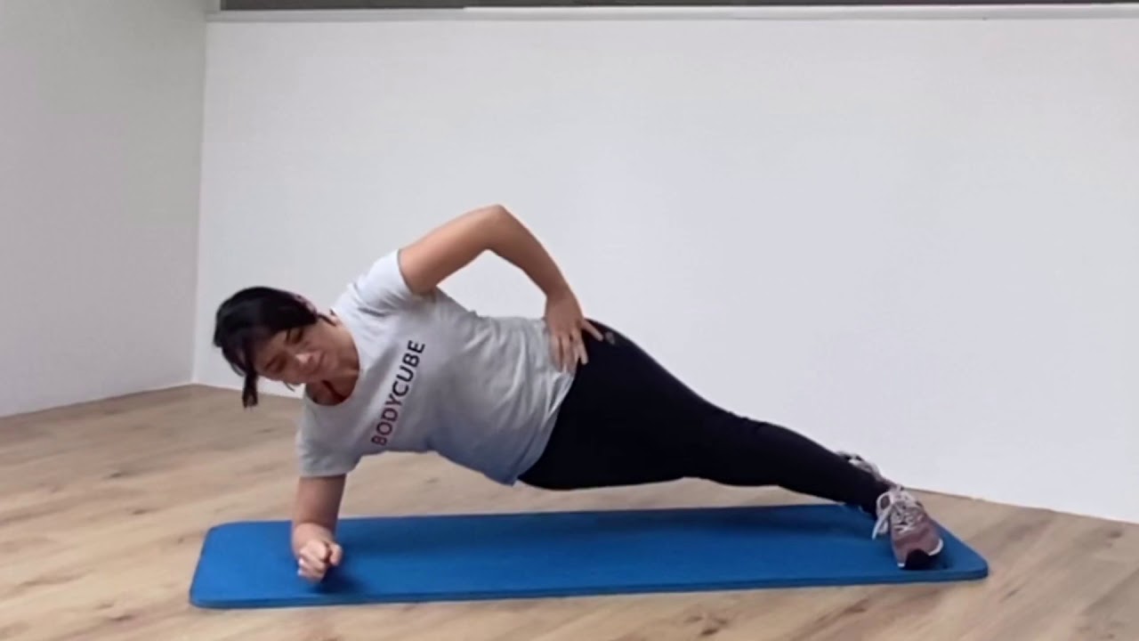 SIDE PLANK UP&DOWN - YouTube