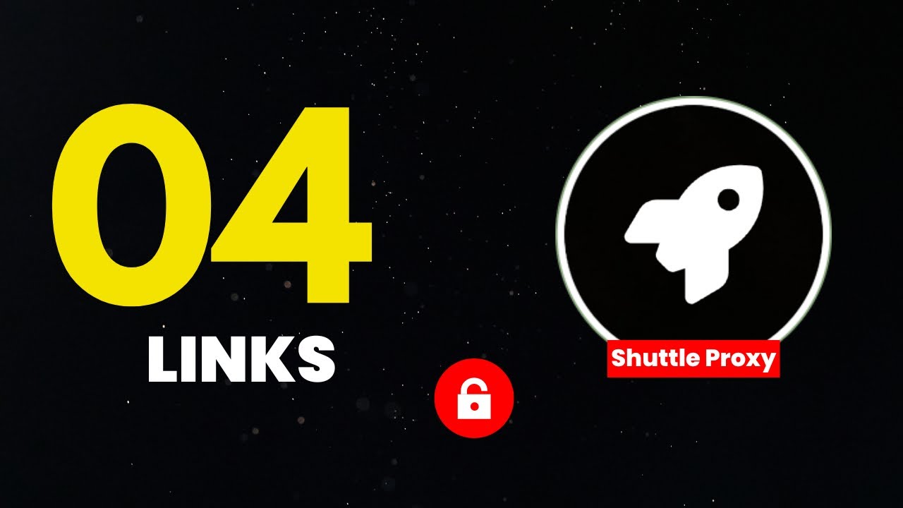 4 New Shuttle Proxy Links | Unblocked Websites for School 2025 ...