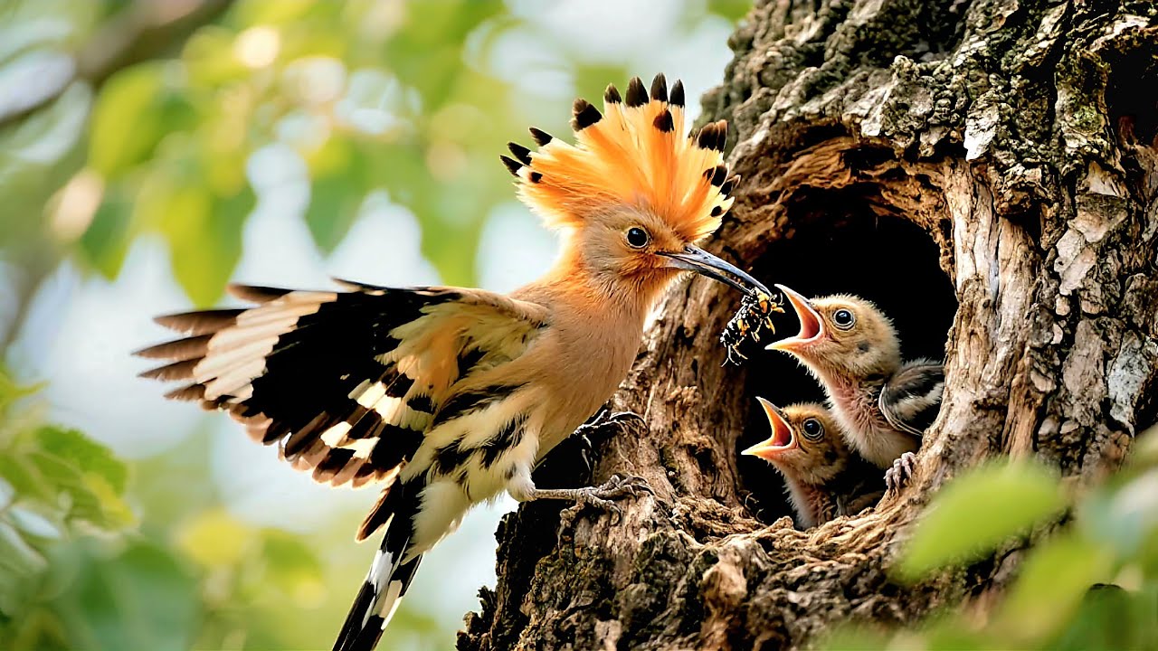 “This Bird Looks Like Royalty — Amazing Hoopoe Facts!” - YouTube