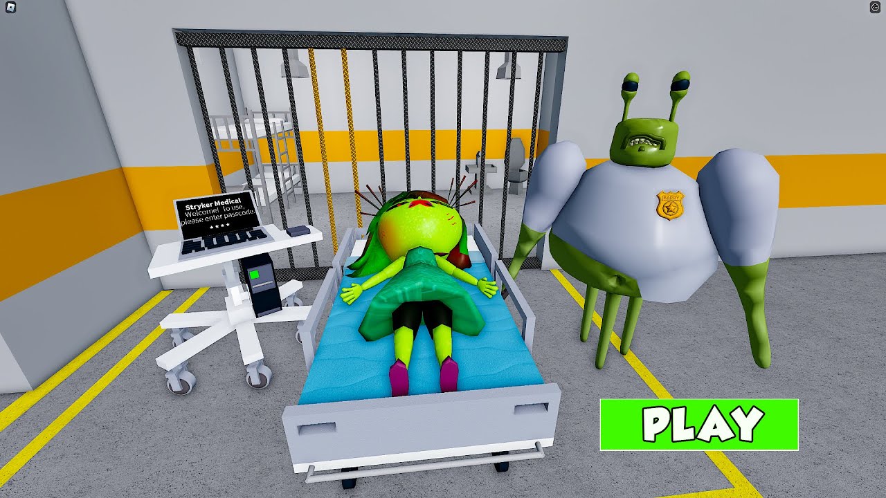 NEW GAME - ALIEN BARRY'S PRISON RUN VS FEAR INSIDE OUT 2 - ALL MORPHS ...