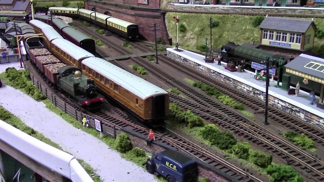 FINSHED ENGINE SHED - YouTube