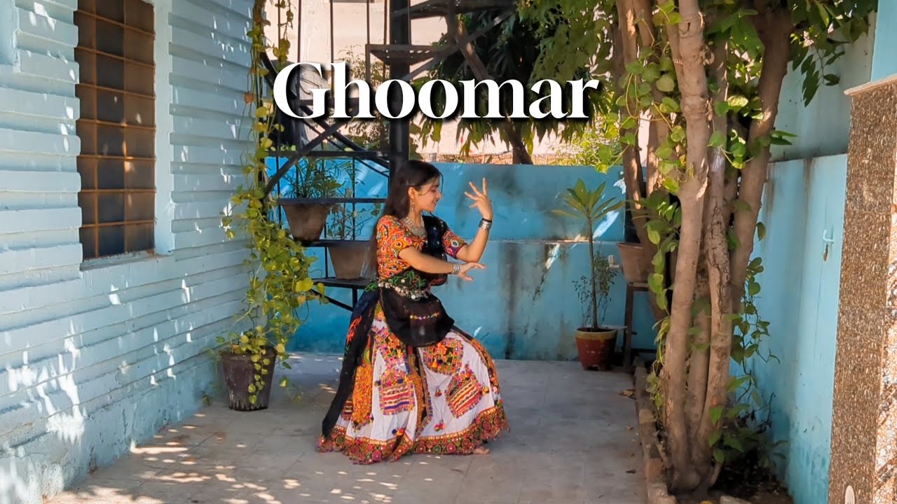 Ghoomar || ghoomar dance || dance cover - YouTube