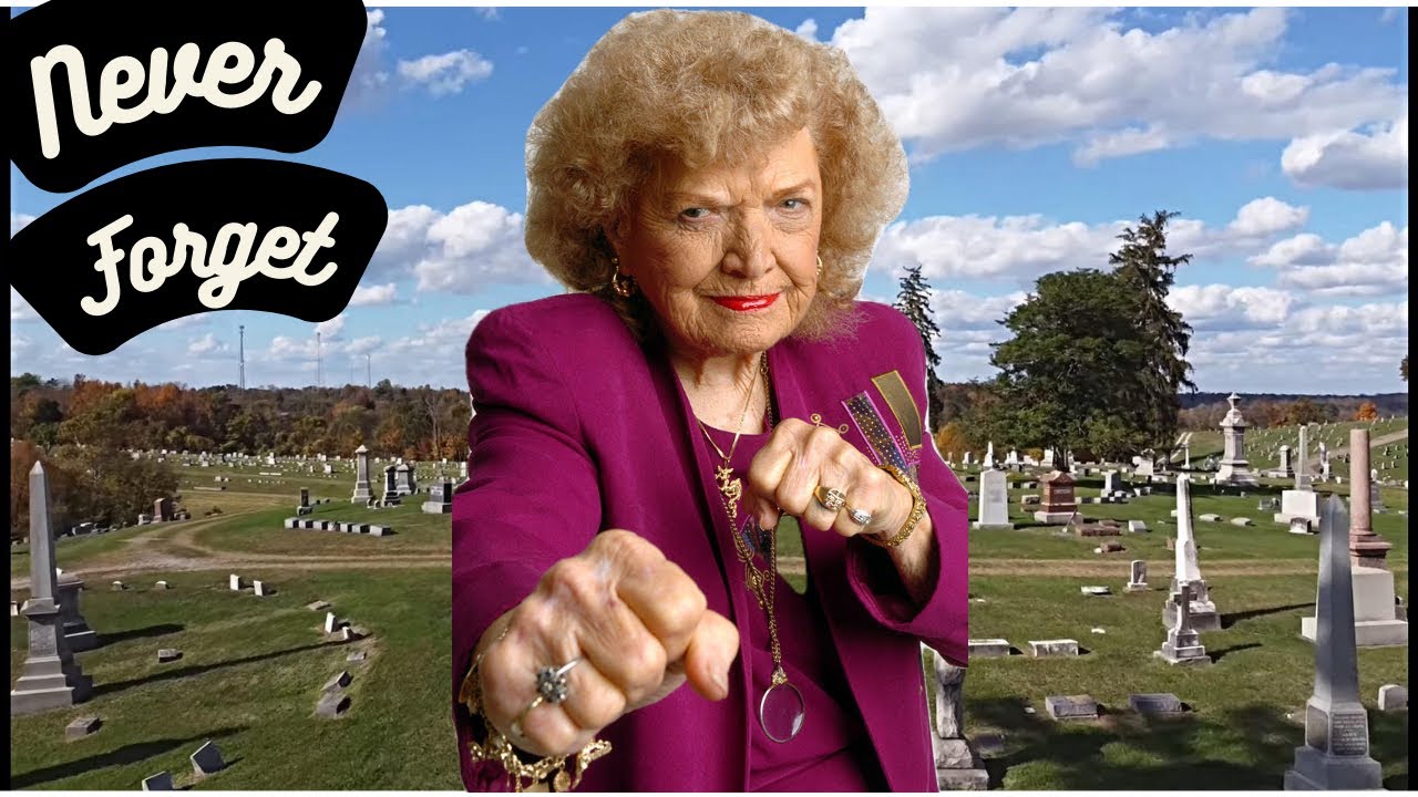 Johnnie Mae Young Final Resting Place and Gravesite! #wwe - YouTube