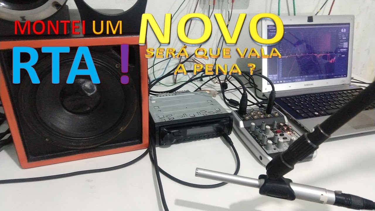 COMO INSTALAR UM SMAART V7 RTA NUMA MESA DE SOM ,PASSO A PASSO... - YouTube