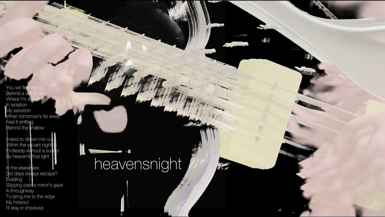 Wavering - heavensnight (Official Visualizer & Lyrics) - YouTube