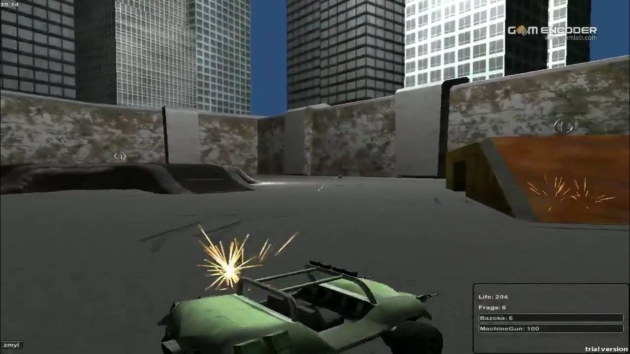 unity 3d multiplayer web browser game - YouTube