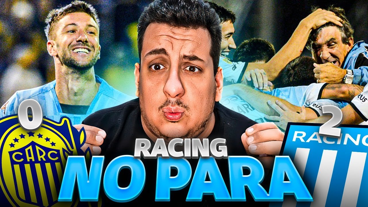 RACING DESPEJÓ DUDAS Y SE RECIBIÓ DE CANDIDATO | R. Central 0-2 Racing ...