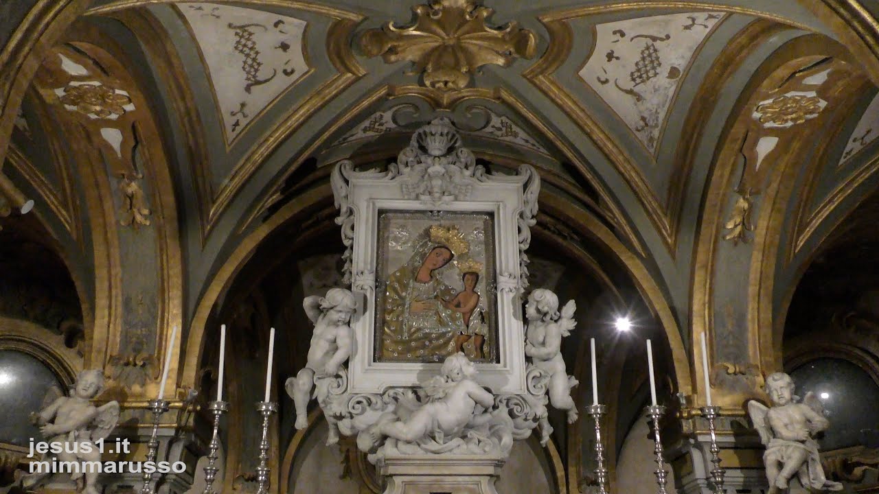 Bari MARIA DI COSTANTINOPOLI, Cattedrale San Sabino - YouTube
