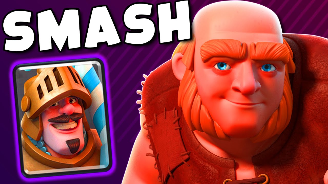 UNSTOPPABLE Giant Prince Goblin Barrel Deck - Clash Royale - YouTube