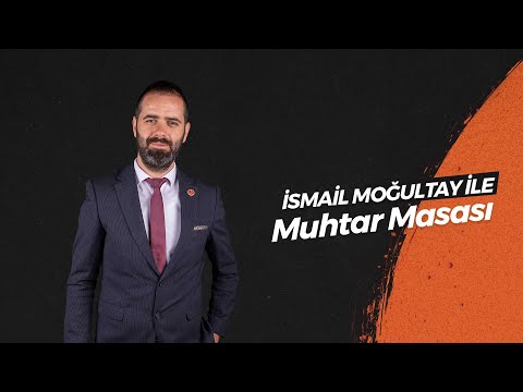 Muhtar Masası: İsmail Moğultay, Derya Uluç ile Mahalle Sorunlarını Masaya Yatırıyor | Bölüm 08