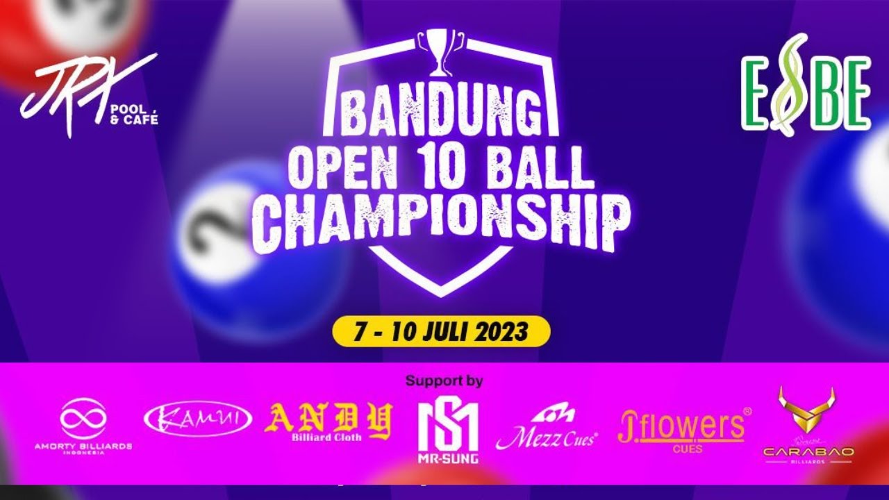FINAL MATCH JRX Ft. ESBE BANDUNG OPEN 2023 | EXHIBITION MATCH WITH ...