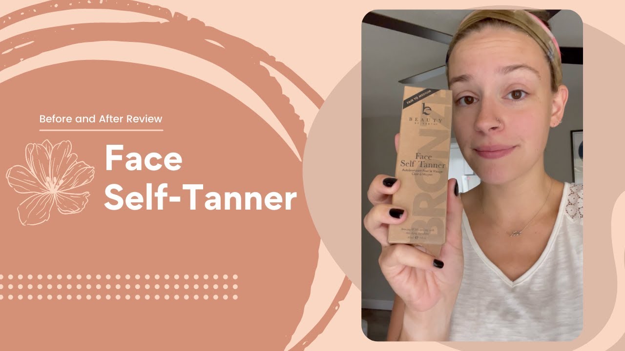 Before and After: Face Self-Tanner Gives You Amazing Results! - YouTube