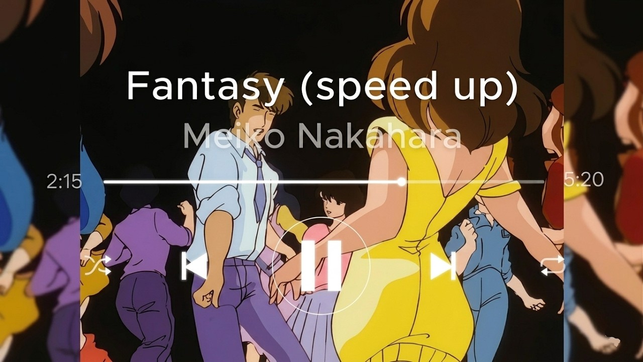 Meiko Nakahara - Fantasy (speed up) - YouTube