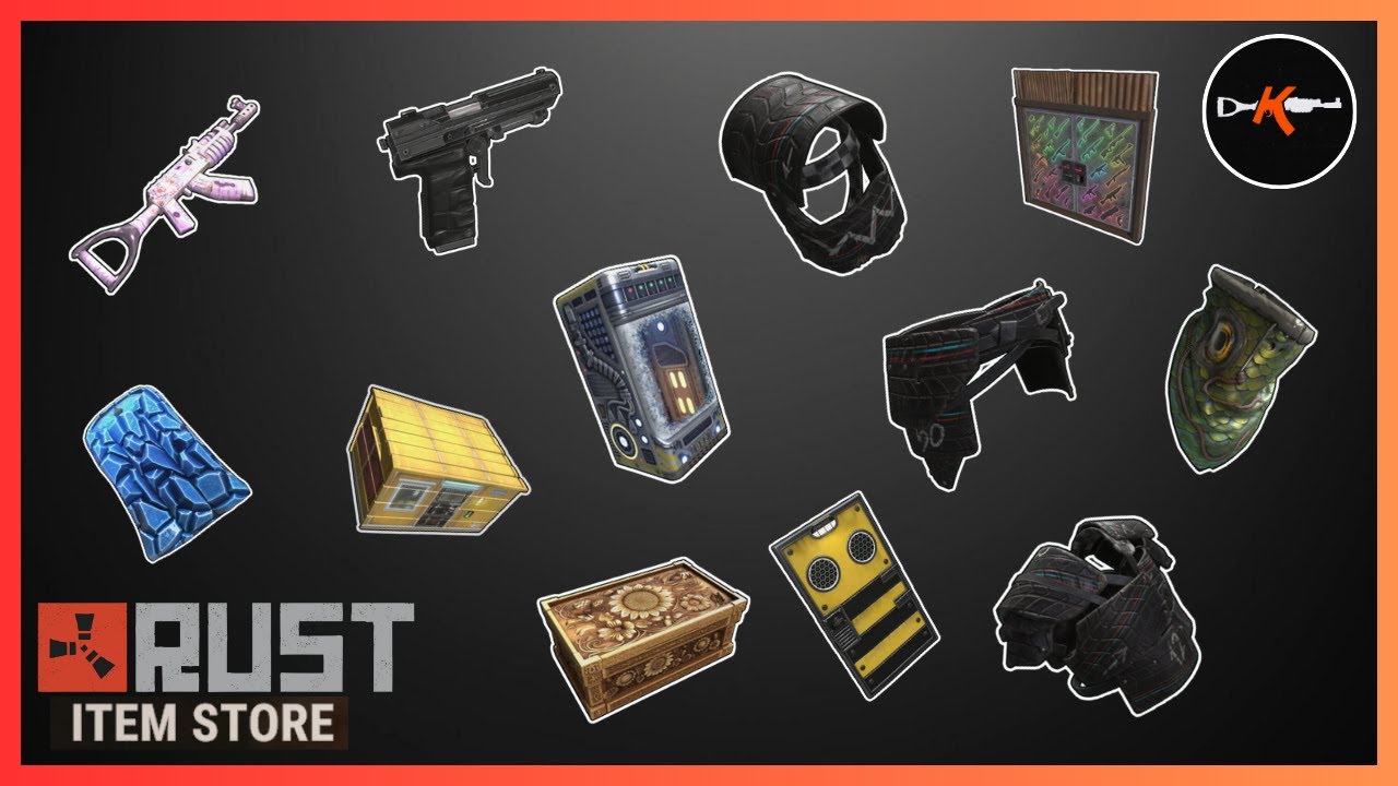 New Rust Item Store Review -- Sakura AK -- Factory New P2 -- Fish ...