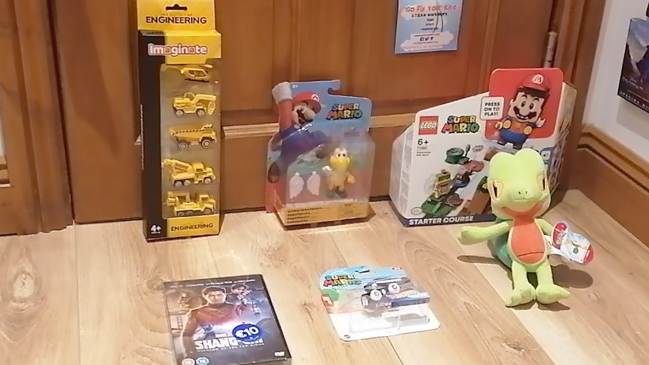 DVD/Plush/Toy Update For 27/12/21 - YouTube
