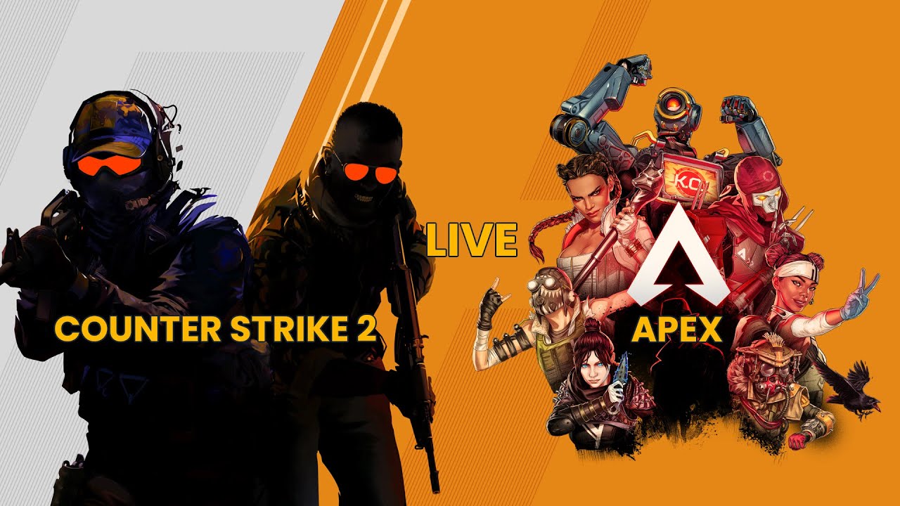 Trying APEX LEGENDS AND CS2 tonight |Live Stream - YouTube