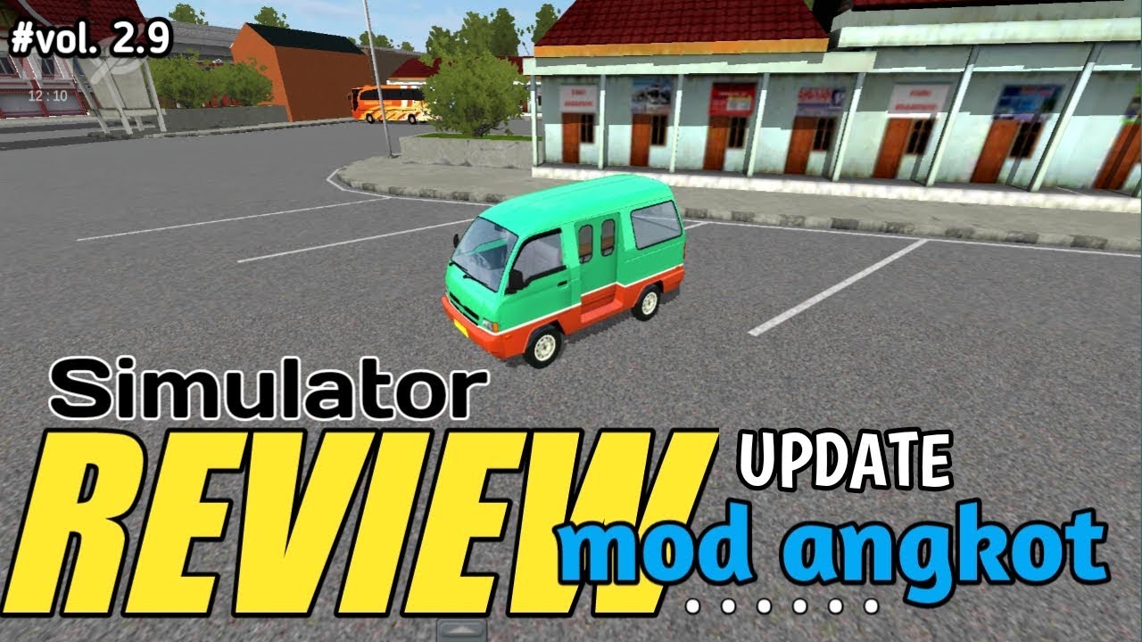 REVIEW | Mod angkot 2.9 & tutorial memasang mod-bussid indonesia - YouTube