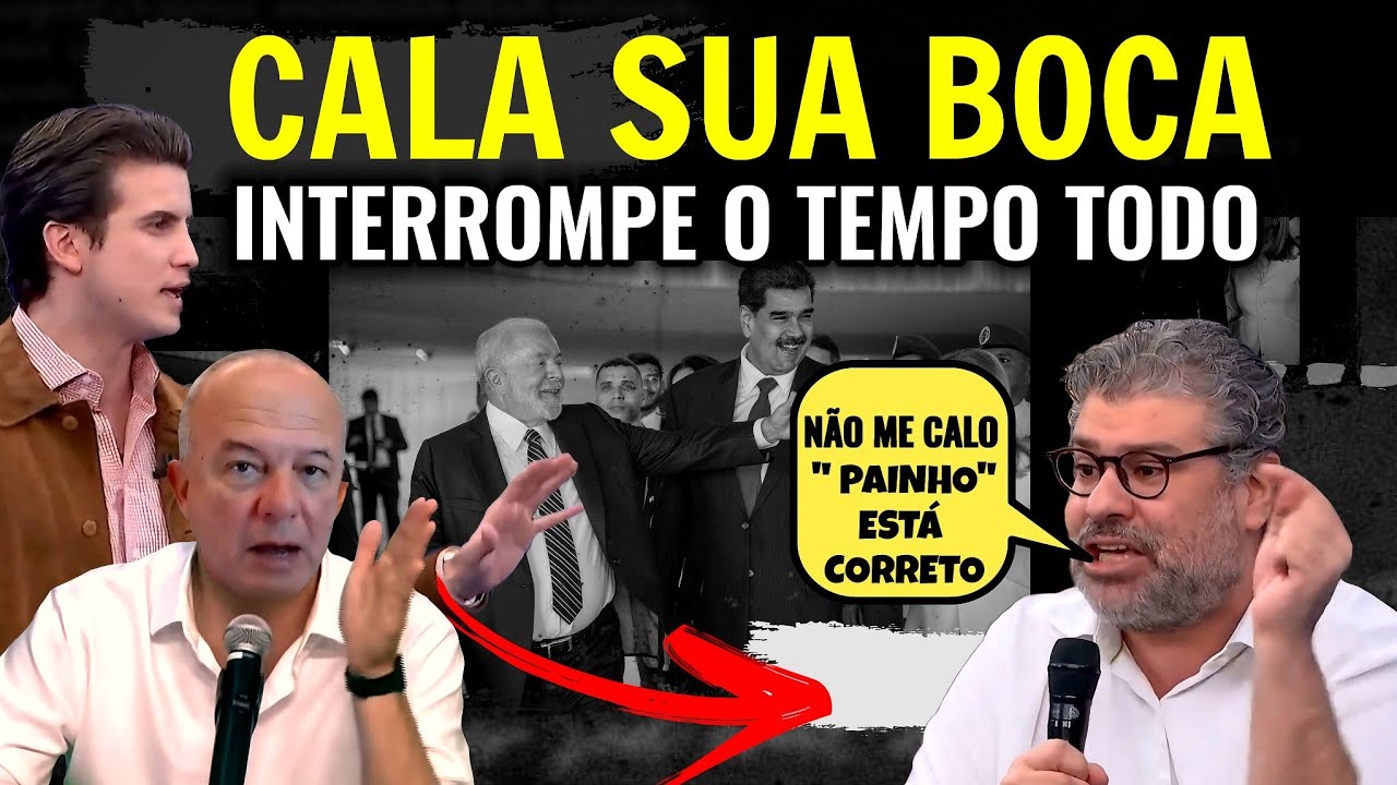 Felipe Monteiro É ADVERTIDO E CONFRONTADO PELO MOTTA E PELO ÂNCORA ...