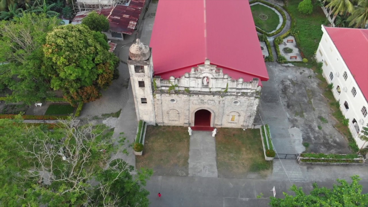 Tangalan Aklan Mavic aerial footage (brgy. Afga ,brgy. Dumatad ,brgy ...