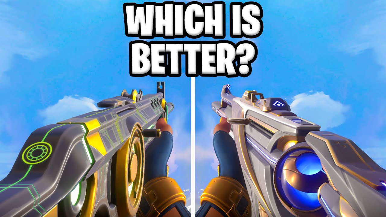 Origin Vandal vs ChronoVoid Vandal - Valorant Before You Buy - YouTube