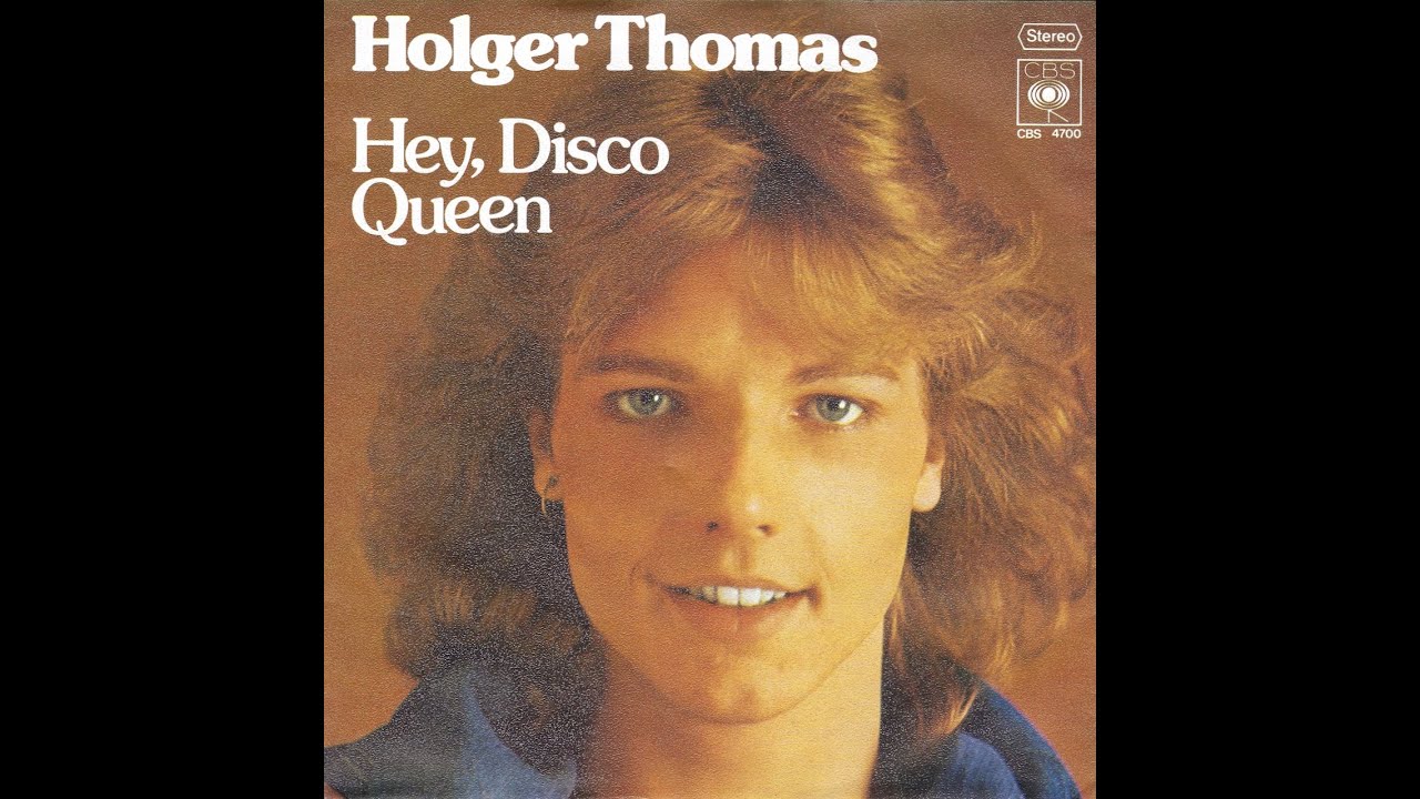 Holger Thomas - Hey, Disco Queen (1976) HD - YouTube