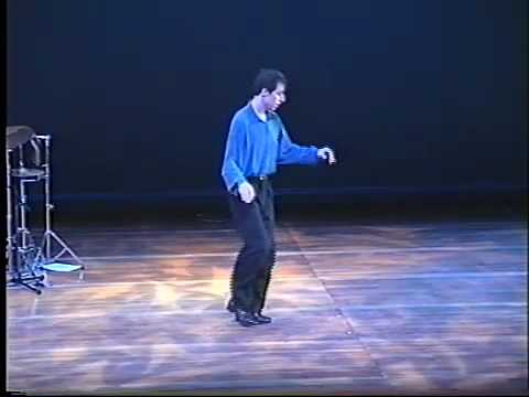Sam Weber performs to Jerry Kalaf's "Ariel" with Jazz Tap Ensemble ...
