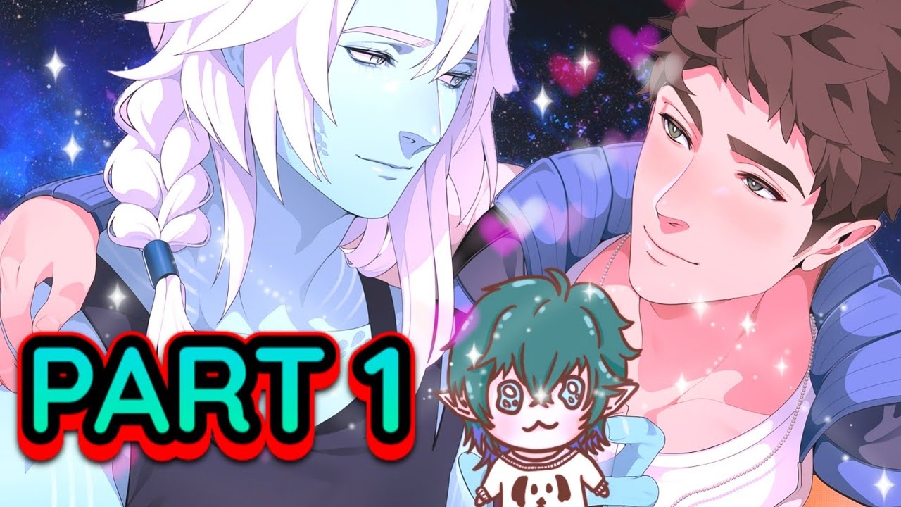 Let's be Gay in Space OwO PART 1 | BL Visual Novel #TheSymbiant #Vtuber ...